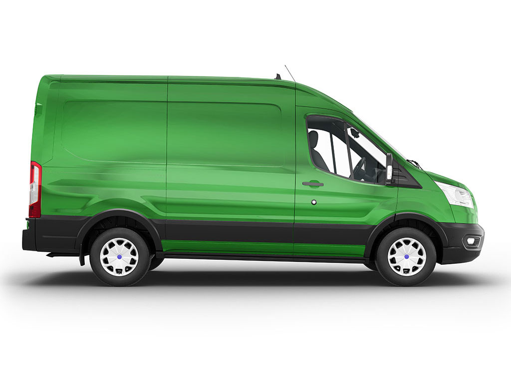 Rwraps™ Matte Chrome Green Van Wraps | Cargo Van Vinyl Wraps – Rvinyl