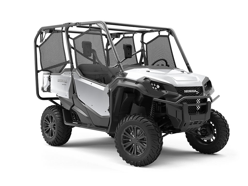 Rwraps™ Matte Chrome Silver UTV Wraps | UTV Wraps – Rvinyl