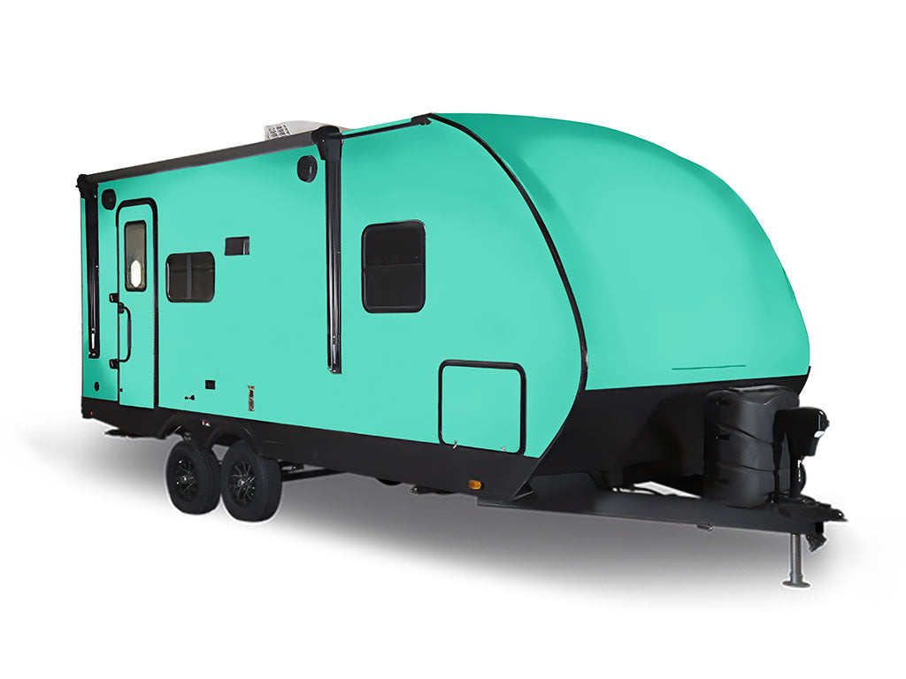 Rwraps™ Matte Teal Travel Trailer Wraps | Travel Trailer Wraps – Rvinyl