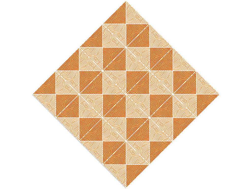 Rcraft™ Sandstone Foundations Orange Mosaic Craft Vinyl | Mosaic Craft ...