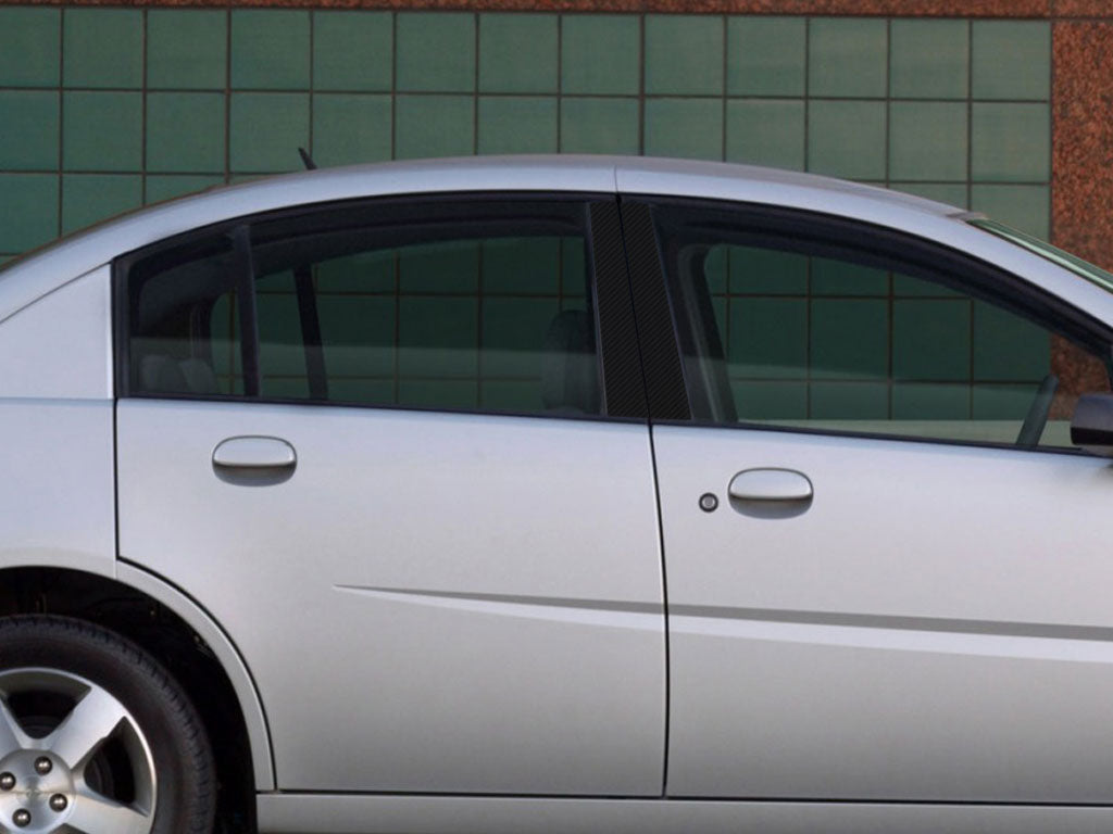 Saturn Ion 2003-2007 Carbon Fiber Pillar Post Cover | DIY Carbon Weave ...