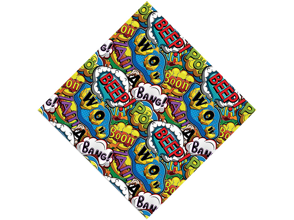 Rcraft™ Sci-Fi Comic Sticker Bomb Craft Vinyl | Sticker Bomb Craft ...