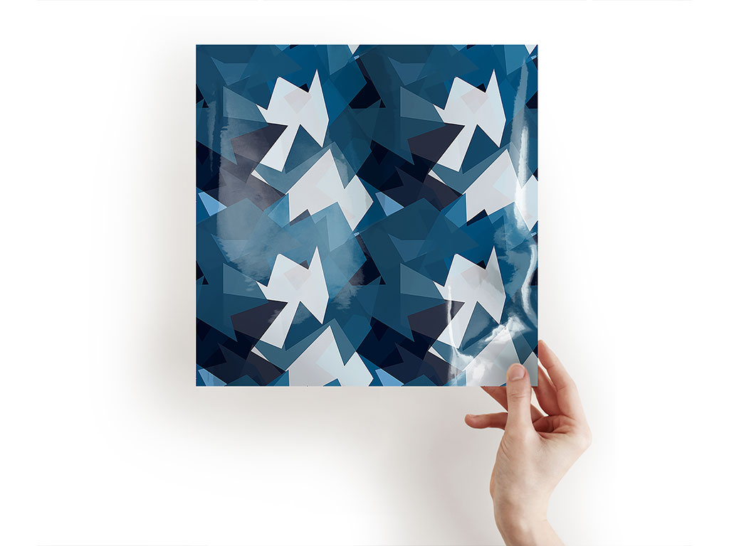 Rcraft™ Shredded Sheets Blue Mosaic Craft Vinyl | Mosaic Craft Sheets ...