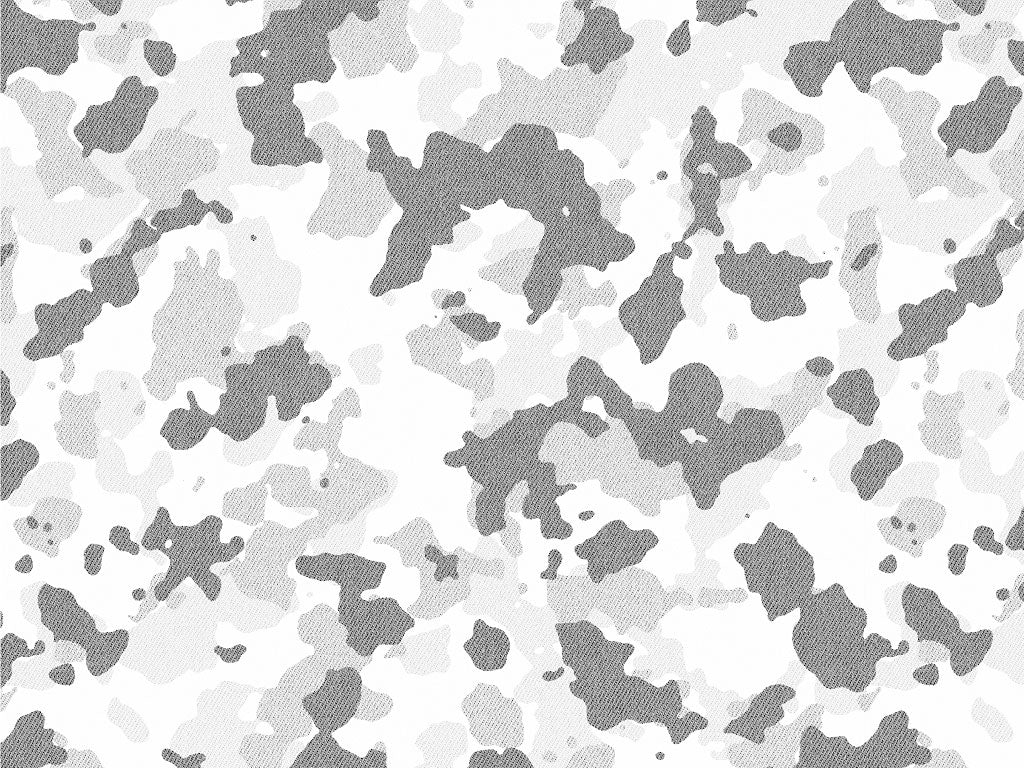 Rwraps™ Silver Flecktarn White Camouflage Vinyl Wrap | Camo Print Car ...