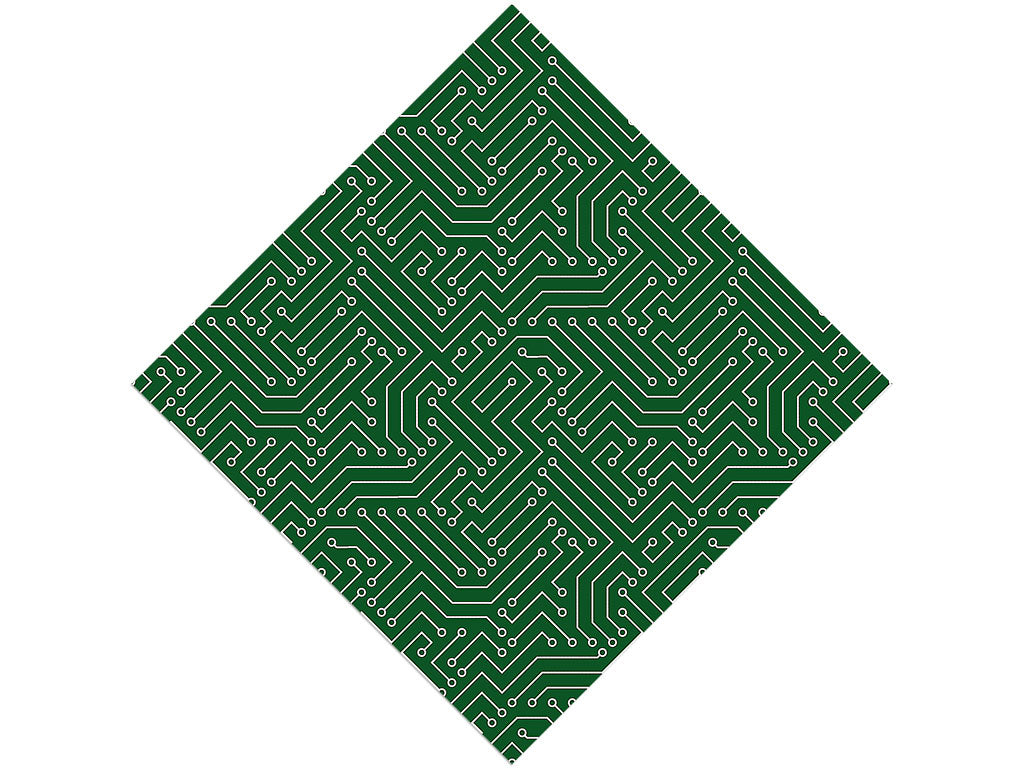 Rcraft™ Simple Green Circuit Board Technology Craft Vinyl | Technology ...