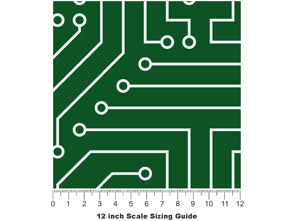 Rwraps™ Simple Green Circuit Board Technology Vinyl Wrap | Technology ...