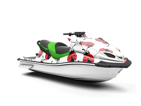 Rwraps™ Simple Sweethearts Ladybug Vinyl Wrap | Bug Print Car Wrap Film ...