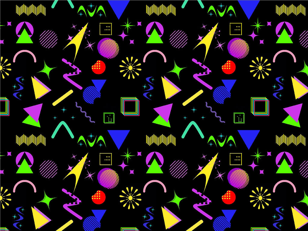 Rwraps™ Small Zap 80s Retro Vinyl Wrap | Retro Print Car Wrap Film – Rvinyl
