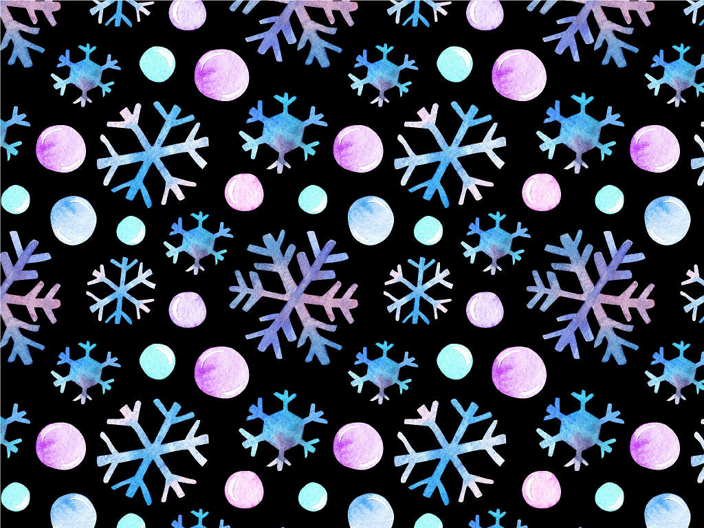 Rwraps™ Snowflakeflake Kisses Snowflake Vinyl Wrap | Snowflake Print ...