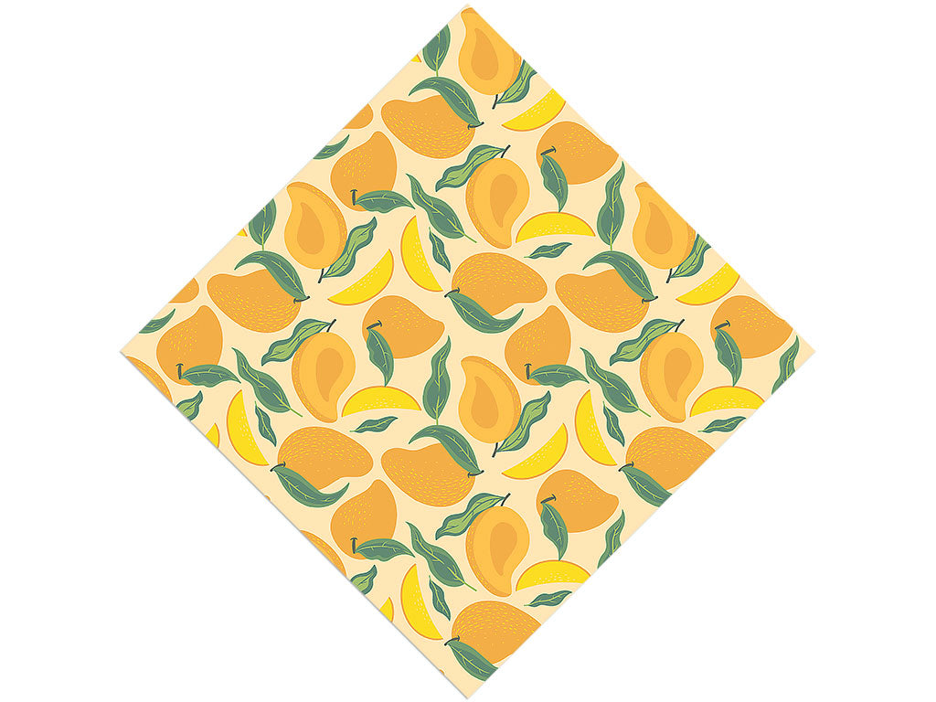 Rcraft™ Southern Blush Mango Craft Vinyl | Fruit Craft Sheets & Rolls ...