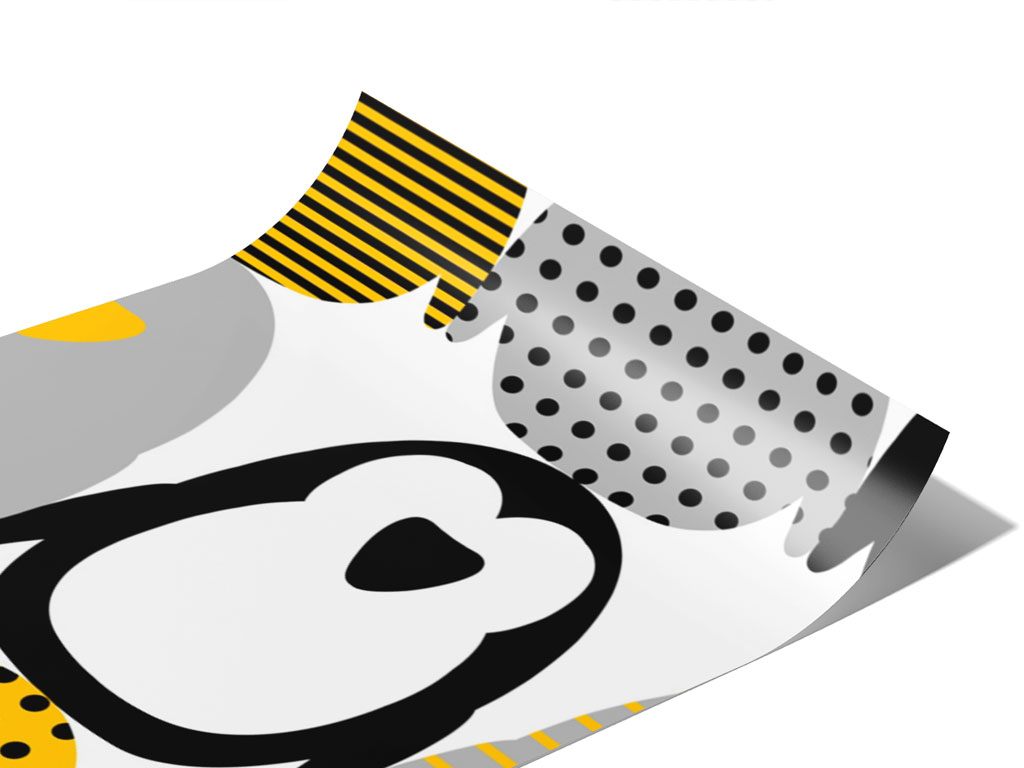 Rwraps™ Stern Principle Penguin Vinyl Wrap | Print Car Wrap Film – Rvinyl