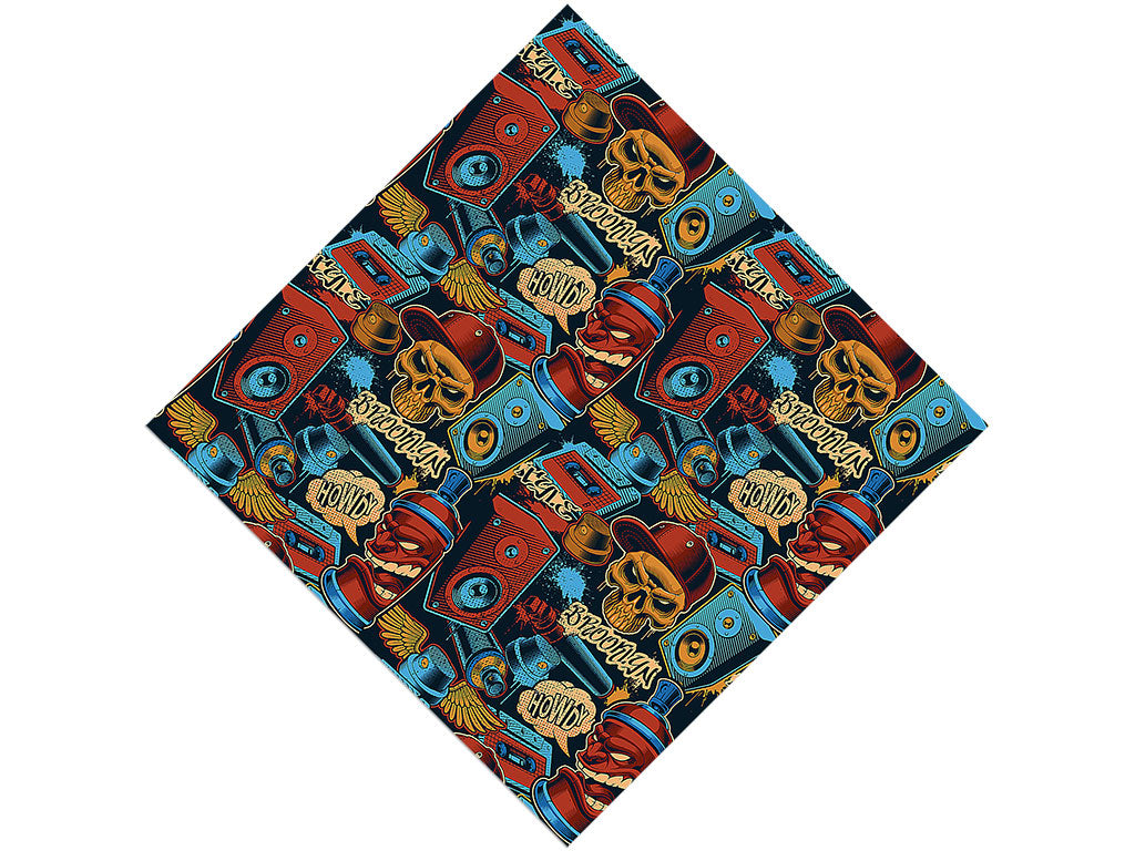 Rcraft™ Stomping Ground Graffiti Craft Vinyl | Graffiti Craft Sheets ...