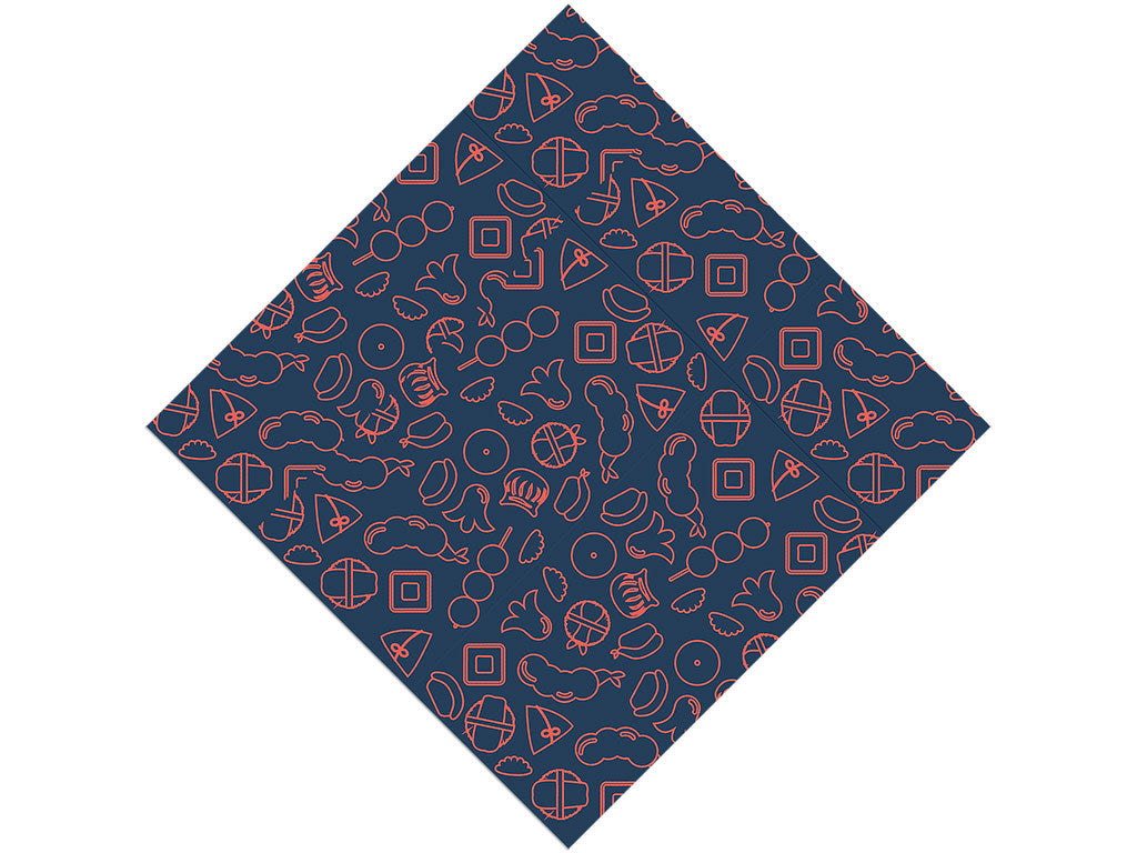 Rcraft™ Street Food Japanese Craft Vinyl | Food Craft Sheets & Rolls ...