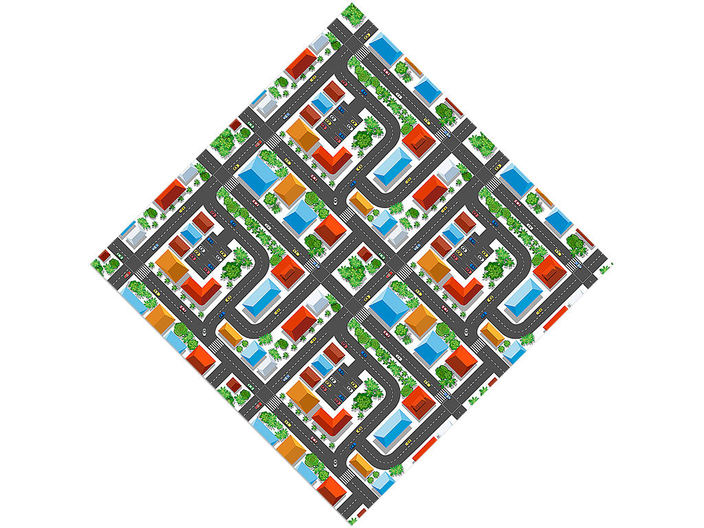 Rcraft™ Strip Mall Suburban Cityscape Craft Vinyl | Cityscape Craft ...
