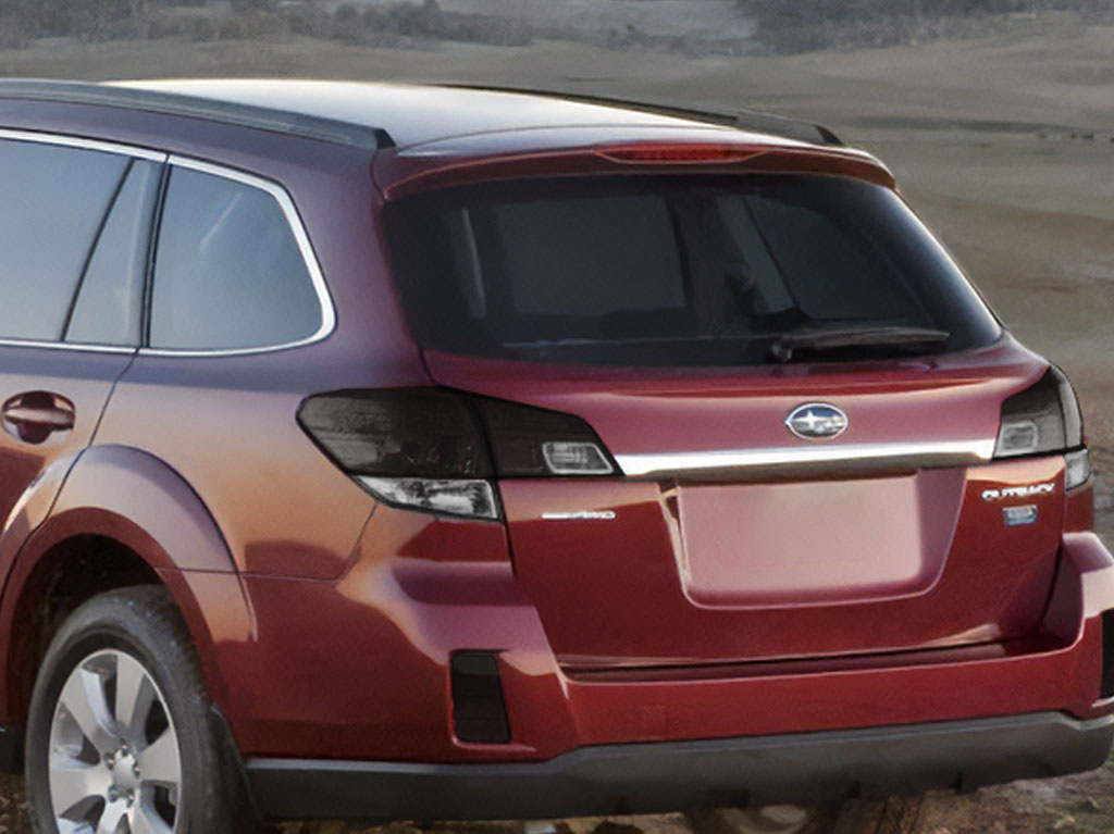 Rtint™ Subaru Outback 2010-2014 Tail Light Tint | Film – Rvinyl