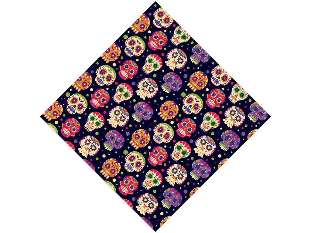 Rcraft™ Sugar Skulls Day of the Dead Craft Vinyl | Day of the Dead ...