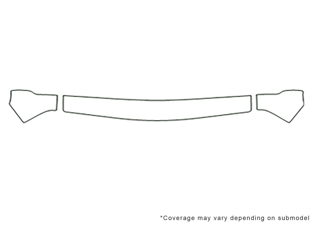 3M™ Suzuki Vitara 1999-2004 Hood Precut PPF | Clear Bra PPF – Rvinyl