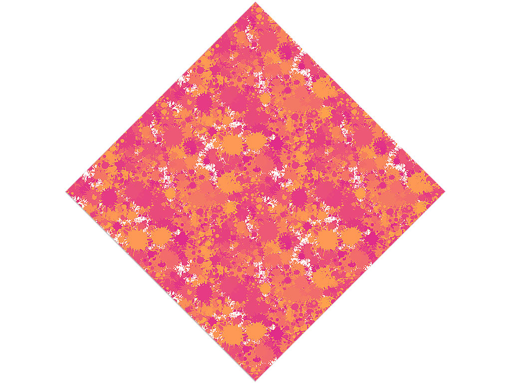 Rcraft™ Sweet Talk Paint Splatter Craft Vinyl | Paint Splatter Craft ...