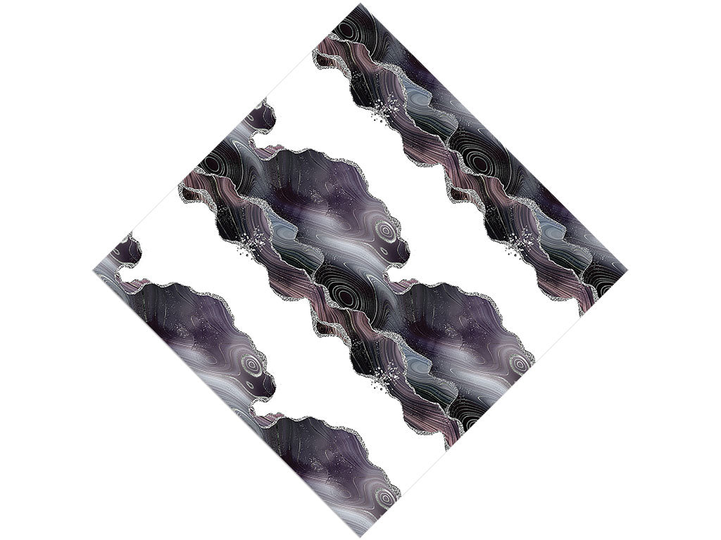 Rcraft™ Talc Gray Agate Gemstone Craft Vinyl | Gemstone Craft Sheets ...