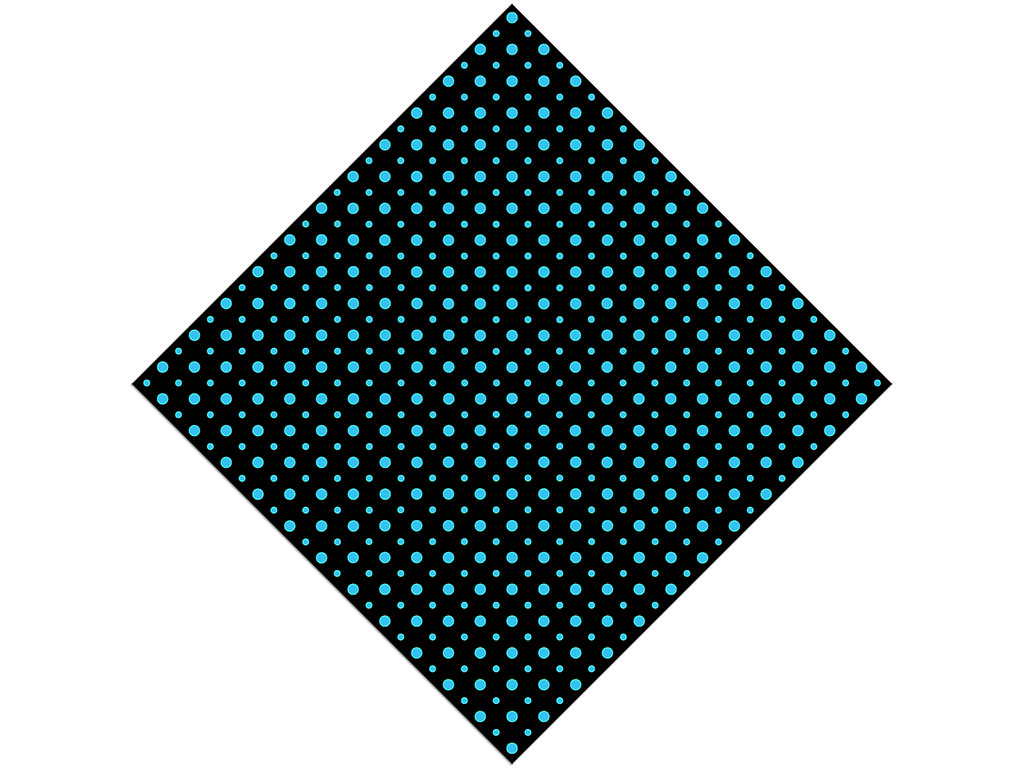 Rcraft™ Terrific Teal Polka Dot Craft Vinyl | Polka Dot Craft Sheets ...