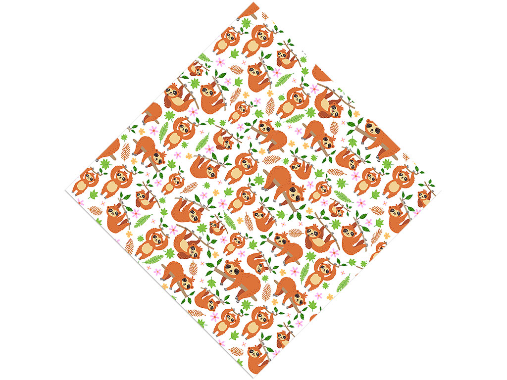 Rcraft™ The DMV Sloths Craft Vinyl | Animal Craft Sheets & Rolls – Rvinyl