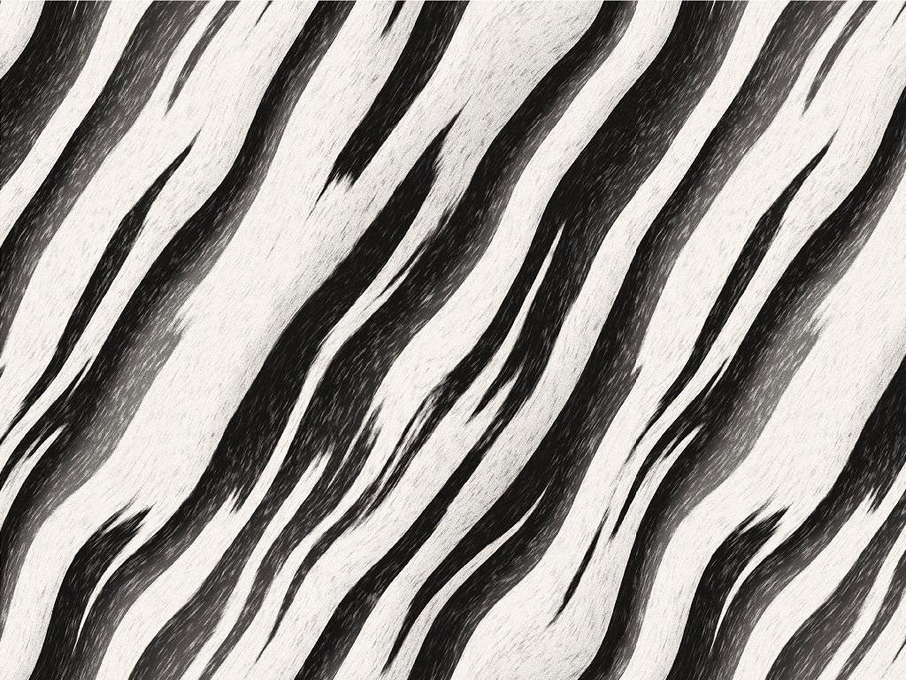 Rwraps™ Tipsy Zebra Vinyl Wrap | Animal Print Car Wrap Film – Rvinyl