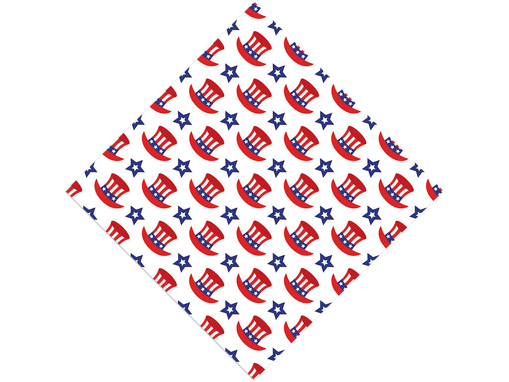 Rcraft™ Top Hat Star Spangled Americana Craft Vinyl | AmericanCraft ...