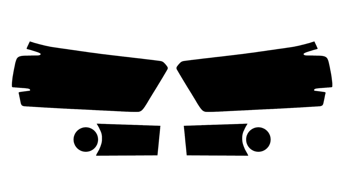 Rtint™ Toyota 4Runner 2010-2013 Headlight Tint | Film – Rvinyl