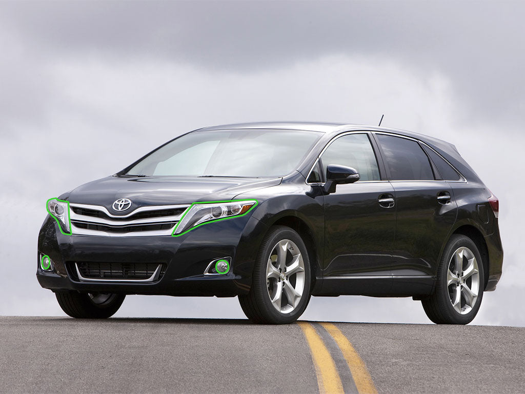 Rshield™ Toyota Venza 2009-2015 Headlight Protection Kits | Protective ...