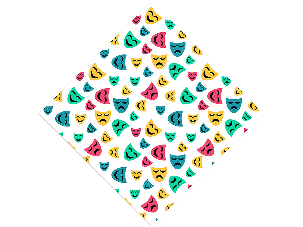 Rcraft™ Tragedy and Comedy Movie Craft Vinyl | Movie Craft Sheets ...