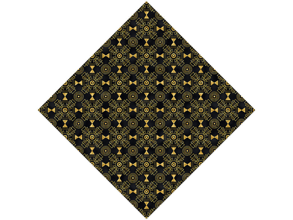 Rcraft™ Upper-Class Signposts Gold Art Deco Craft Vinyl | Art Deco ...