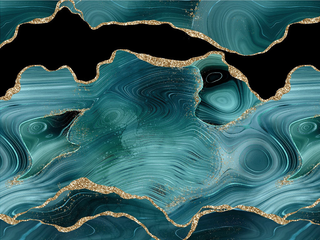 Rwraps™ Violent Storms Blue Agate Gemstone Vinyl Wrap | Gemstone Print ...