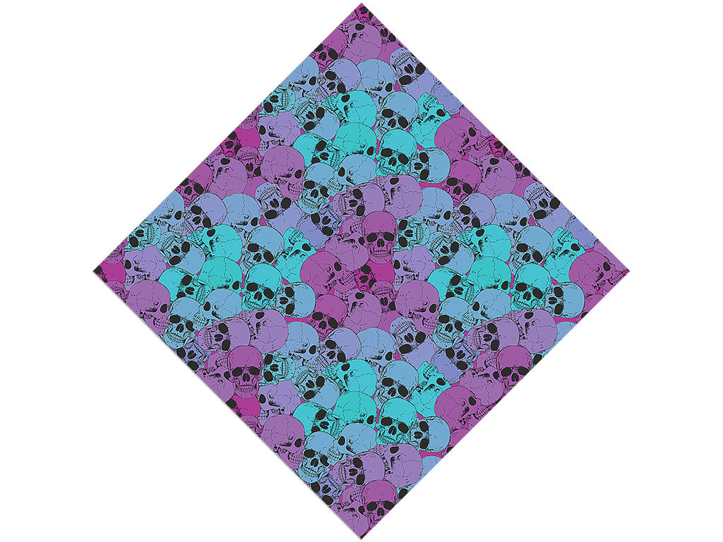 Rcraft™ Violet Delights Skull and Bones Craft Vinyl | Halloween Craft ...