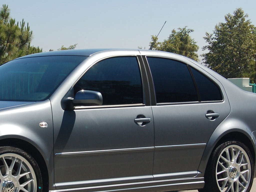 Volkswagen Jetta 1999-2005 Carbon Fiber Pillar Post Cover | DIY Carbon ...