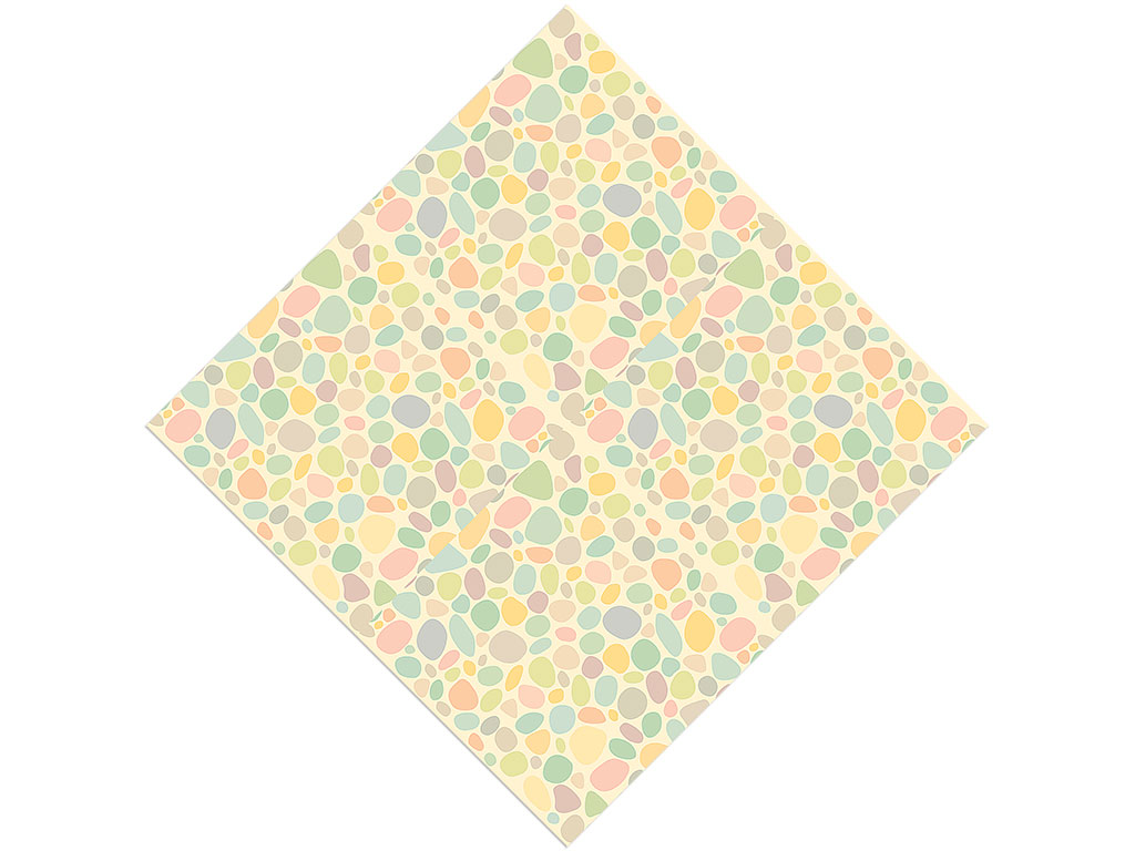 Rcraft™ Washed Rainbow Colorful Cobblestone Craft Vinyl | Cobblestone ...
