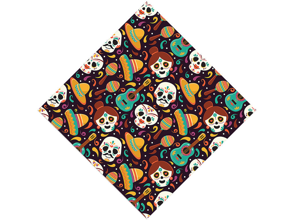 Rcraft™ Welcome Home Day of the Dead Craft Vinyl | Day of the Dead ...