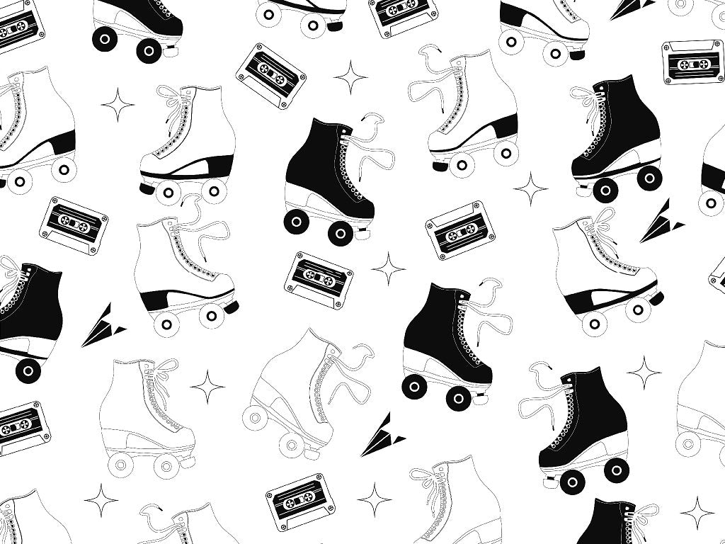 Rwraps™ Whip It Roller Skating Vinyl Wrap | Sport Print Car Wrap Film ...