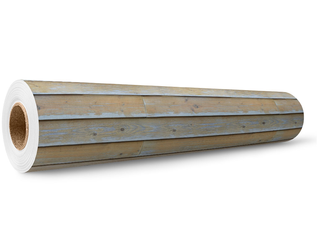Rwraps™ Whitewash Natural Horizontal Wood Plank Vinyl Wrap | Wood Plank ...