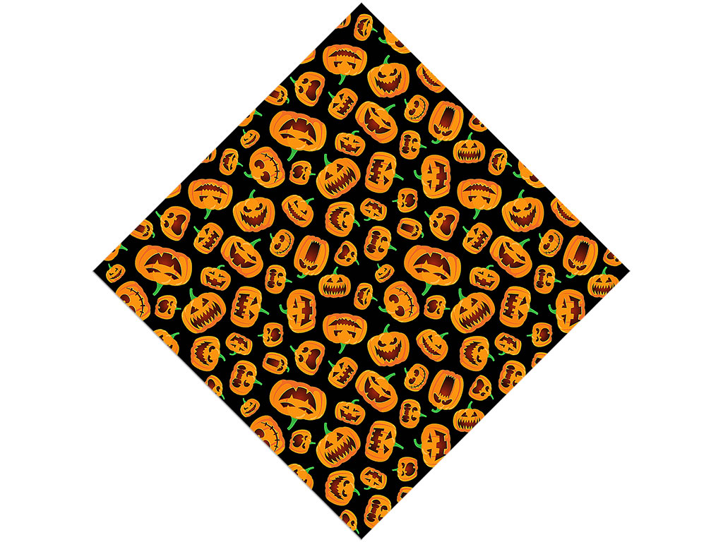 Rcraft™ Wicked Smiles Pumpkin Halloween Craft Vinyl | Halloween Craft ...