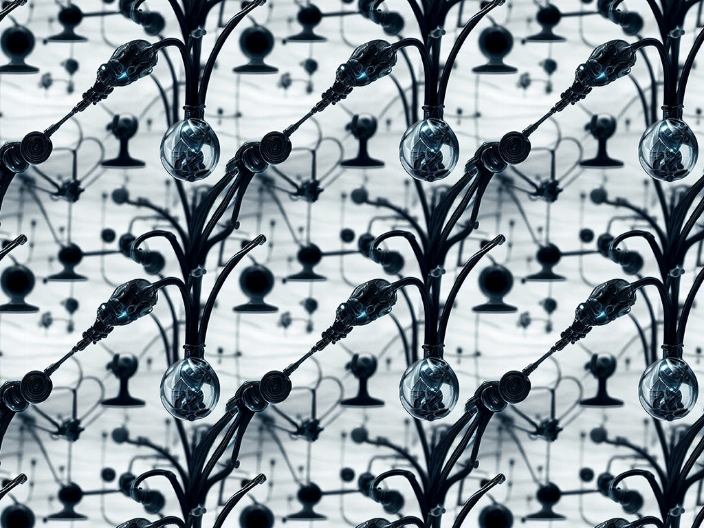 Rwraps™ Wire Flowers Aesthetic Science Vinyl Wrap | Science Fiction ...