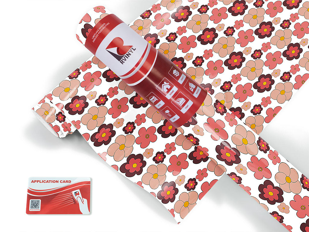 Rcraft™ Young Blood 60s Retro Craft Vinyl | Retro Craft Sheets & Rolls ...