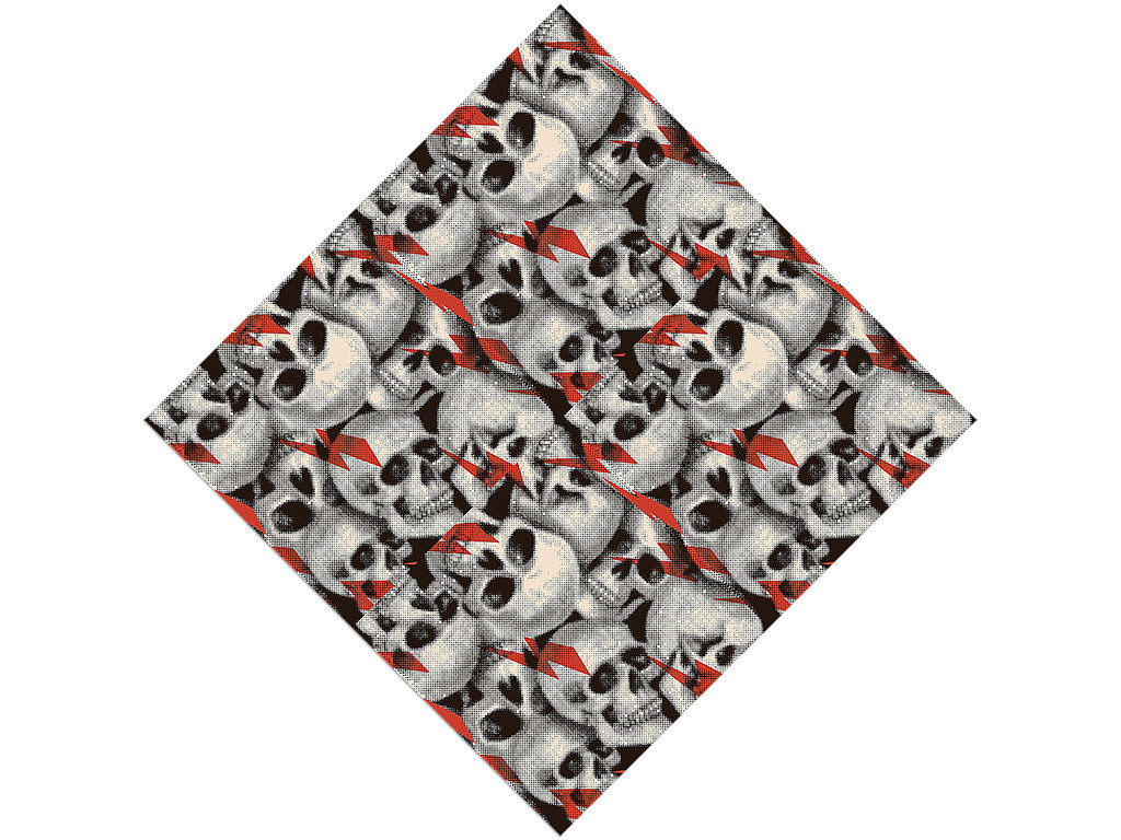 Rcraft™ Ziggy Skulldust Skull and Bones Craft Vinyl | Halloween Craft ...